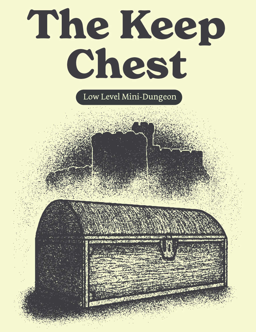 The Keep Chest - L.F. OSR | DriveThruRPG