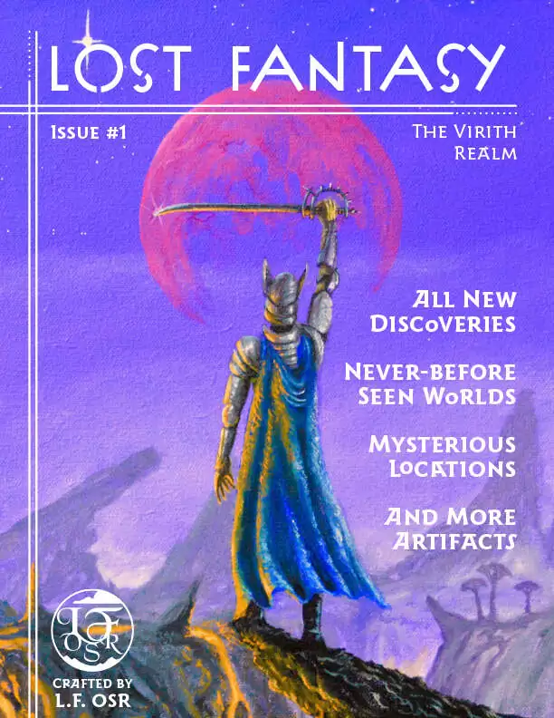 Lost Fantasy Issue 1 - L.F. OSR | DriveThruRPG