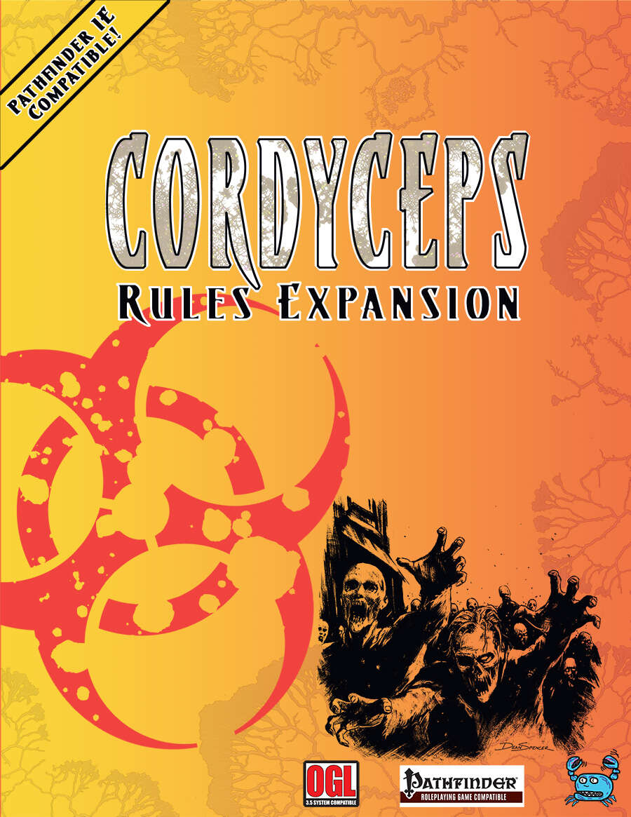 Cordyceps Rules Expansion P1E OGL 3 5 Blue Crab Party L L C cordyceps-rules-expansion-p1e-ogl-3-5-blue-crab-party-l-l-c