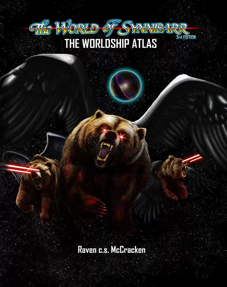 The Worldship Atlas I - Synnibar | DriveThruRPG
