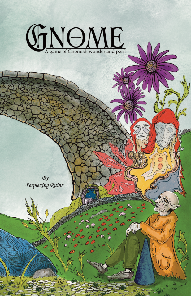 Gnome - Perplexing Ruins Games | DriveThruRPG