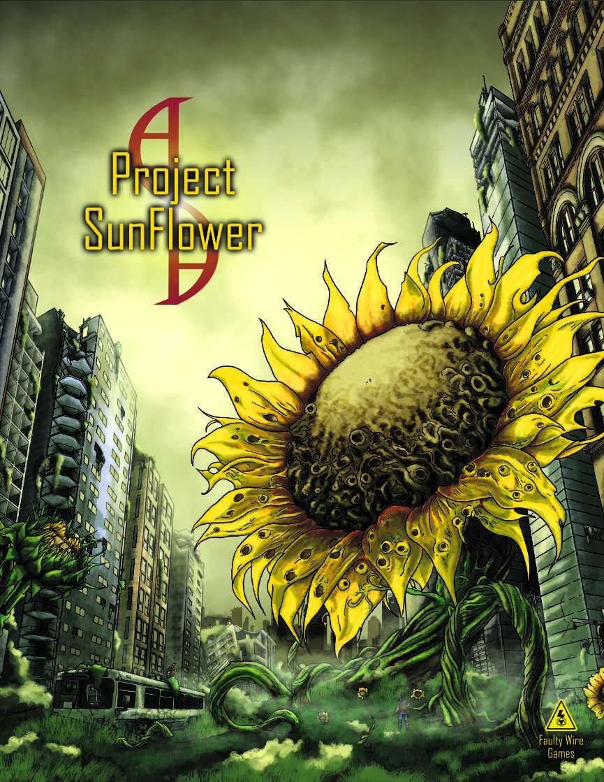 Project SunFlower - Faulty-Wire Games | DriveThruRPG