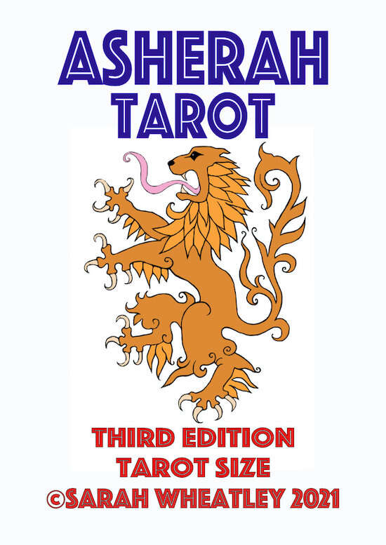 Asherah Tarot Tarot Size - Sarah Wheatley | DriveThruRPG