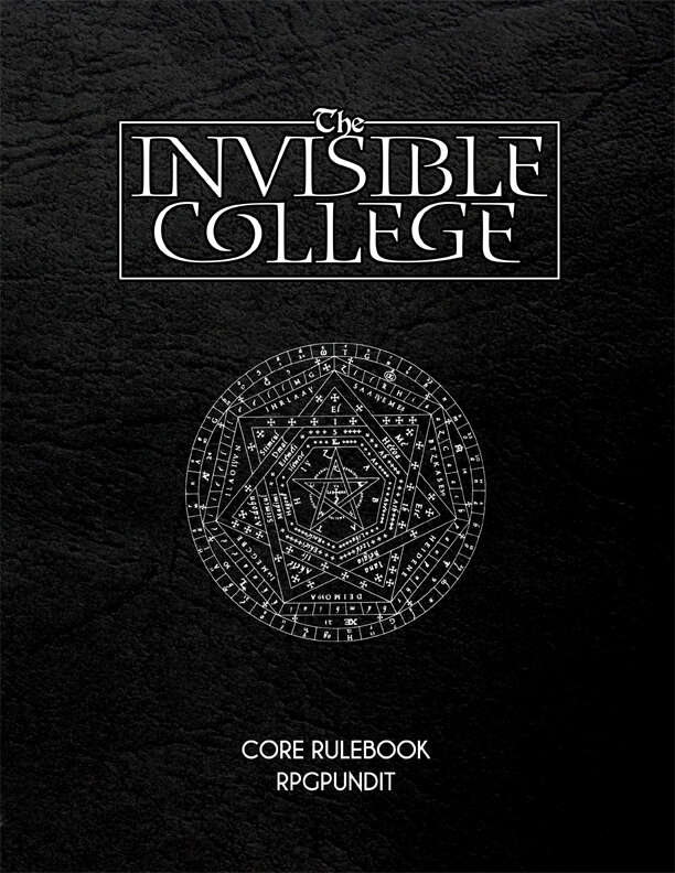 The Invisible College - Well of Urd Press | DriveThruRPG