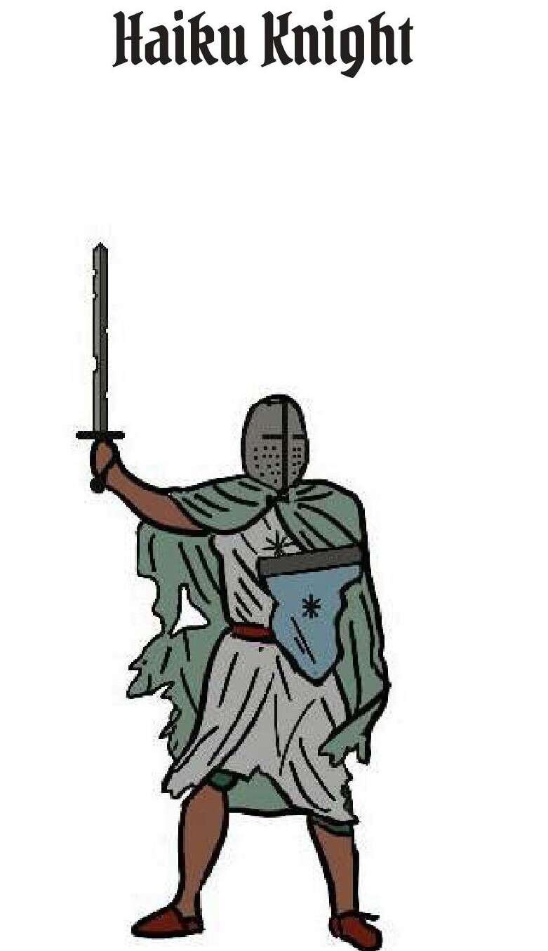 Haiku Knight - Victory Fish | DriveThruRPG