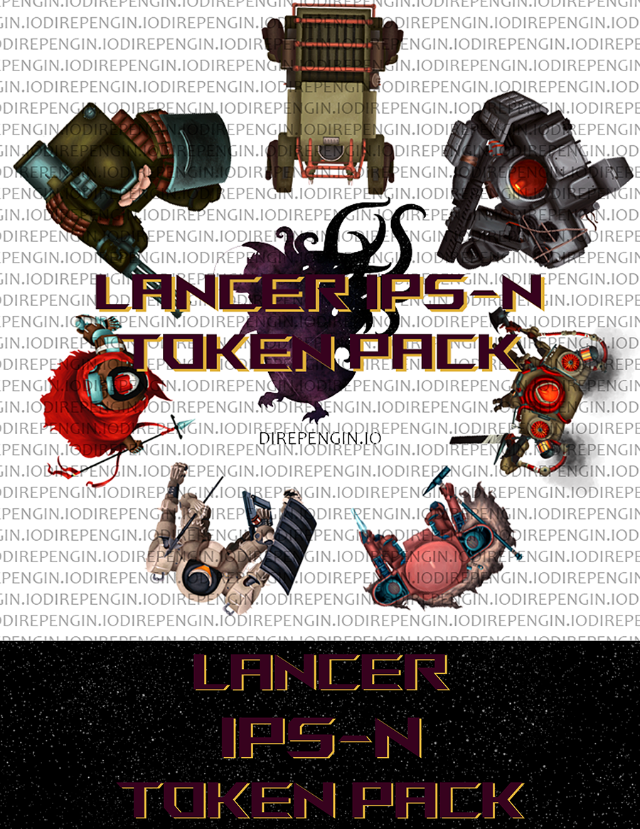 Lancer IPS-N Frame Pack - DirePengin | DriveThruRPG