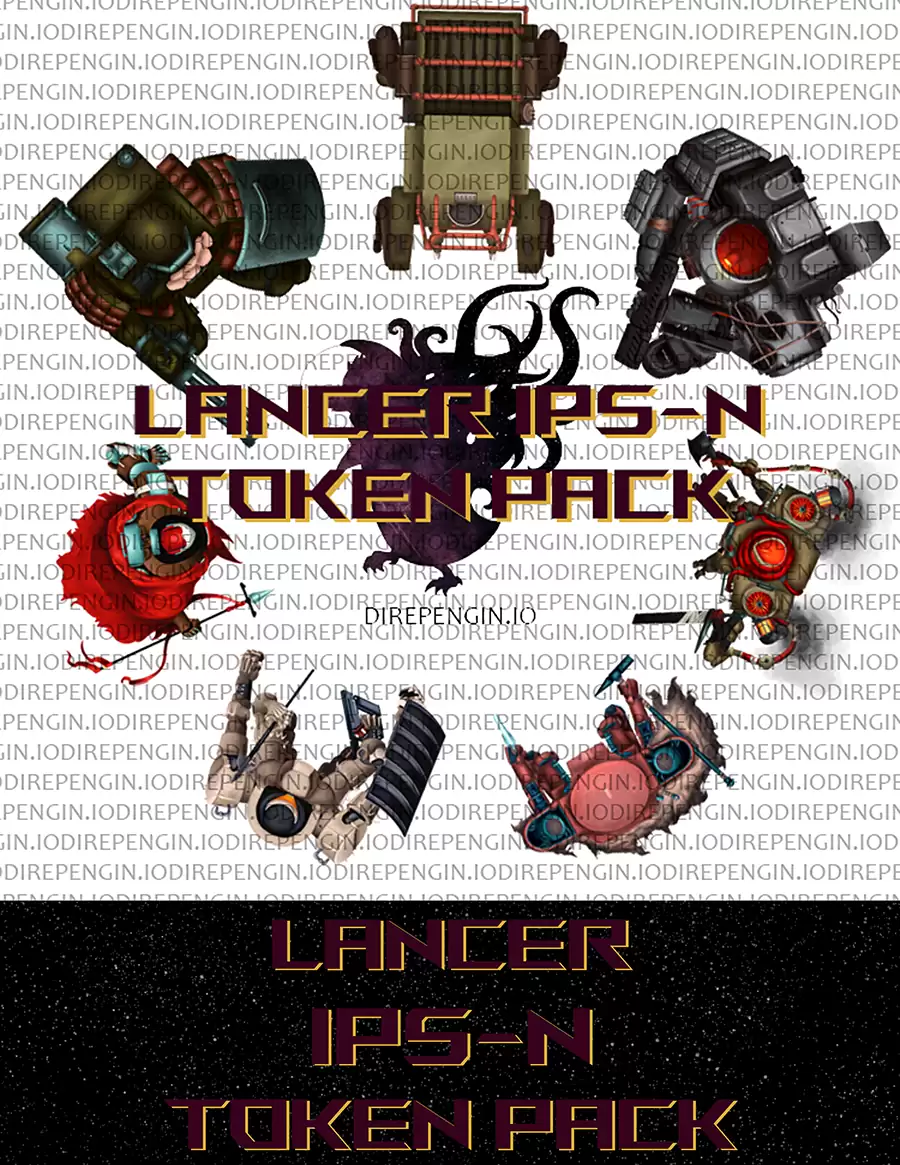 Lancer IPS-N Frame Pack - DirePengin | DriveThruRPG