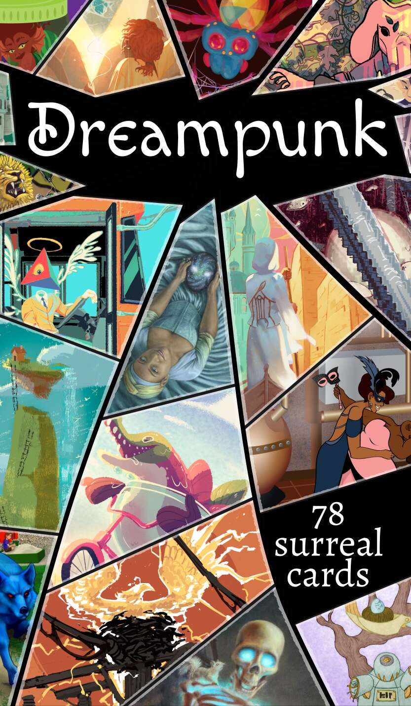 Dreampunk (deck) - Mill Brook Games | DriveThruRPG