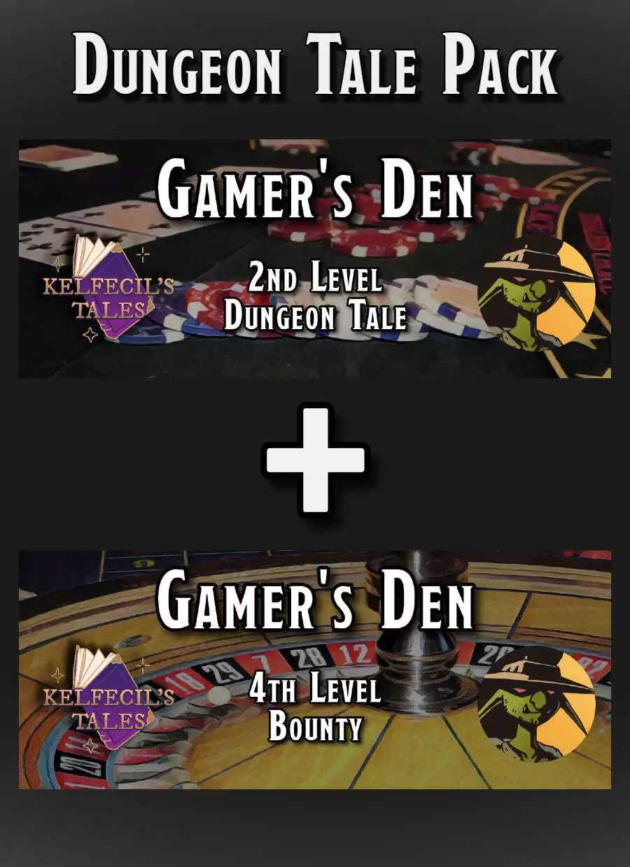 Dungeon Tale Pack - Gamer's Den - Kelfecil's Tales | Kelfecil's Tales ...