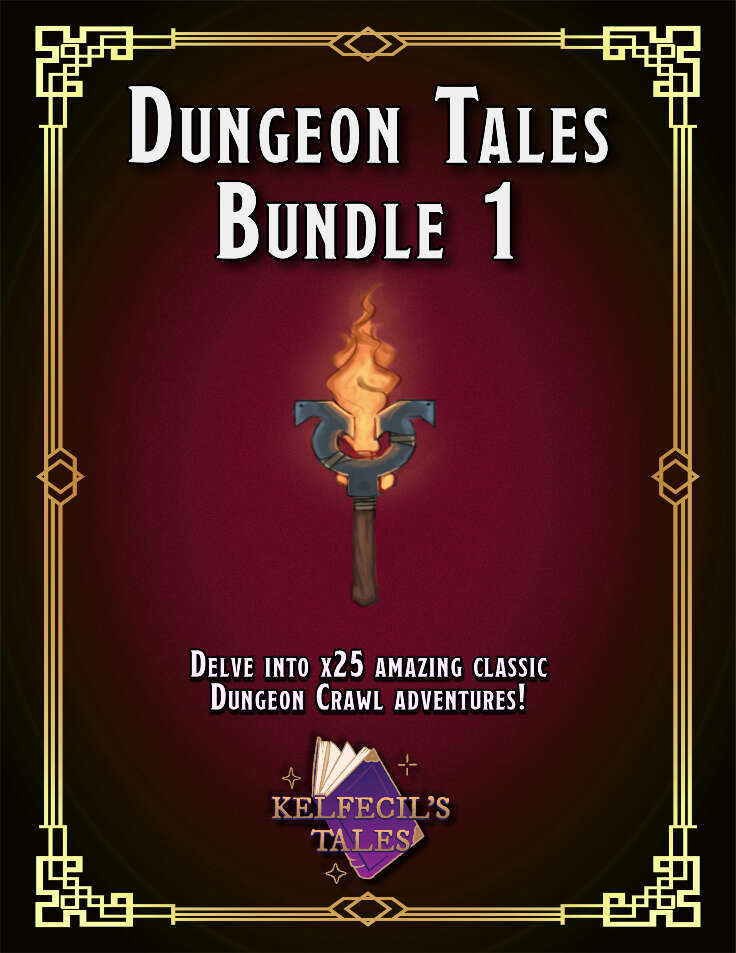 Dungeon Tales Bundle 1 [BUNDLE] - Kelfecil's Tales | Kelfecil's Tales ...