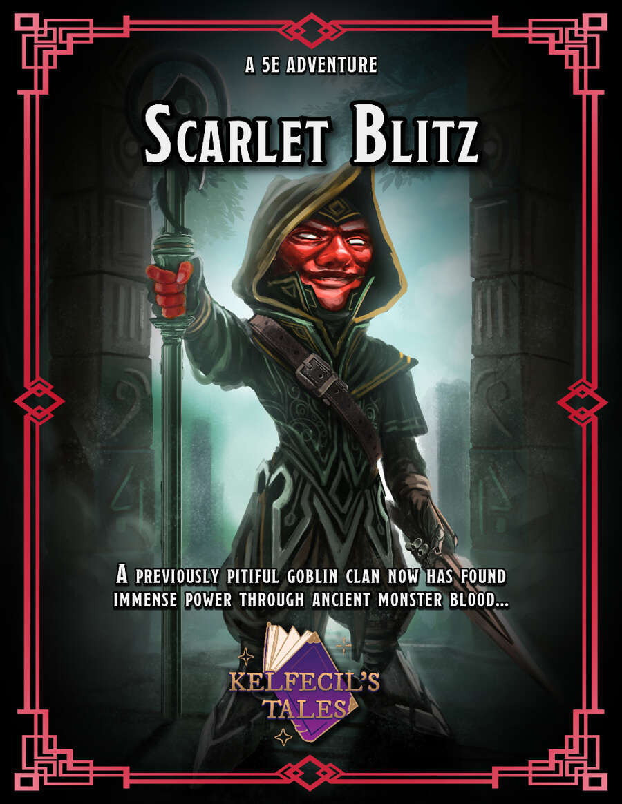 Scarlet Blitz - Kelfecil's Tales | Kelfecil's Tales | Adventures ...