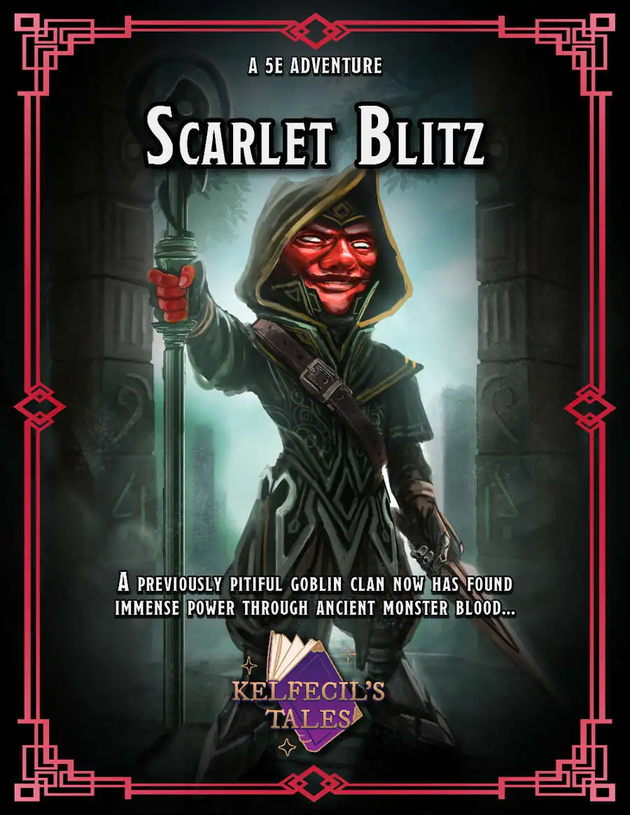 Scarlet Blitz - Kelfecil's Tales | Kelfecil's Tales | Adventures ...