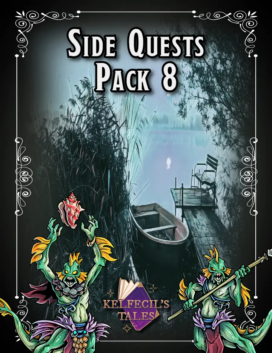 Side Quests - Pack 8 - Kelfecil's Tales | Kelfecil's Tales | Side ...