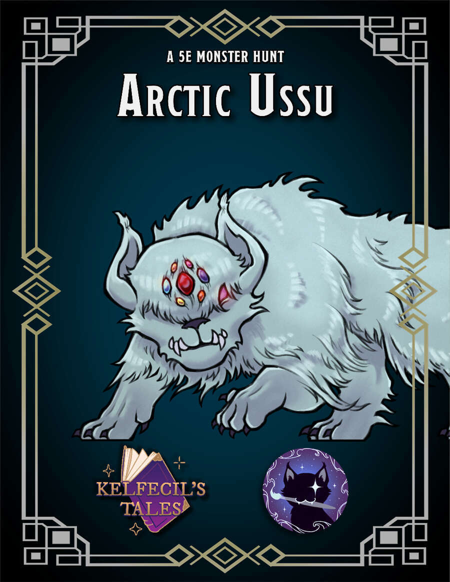 Monster Hunt - Arctic Ussu - Kelfecil's Tales | Kelfecil's Tales ...