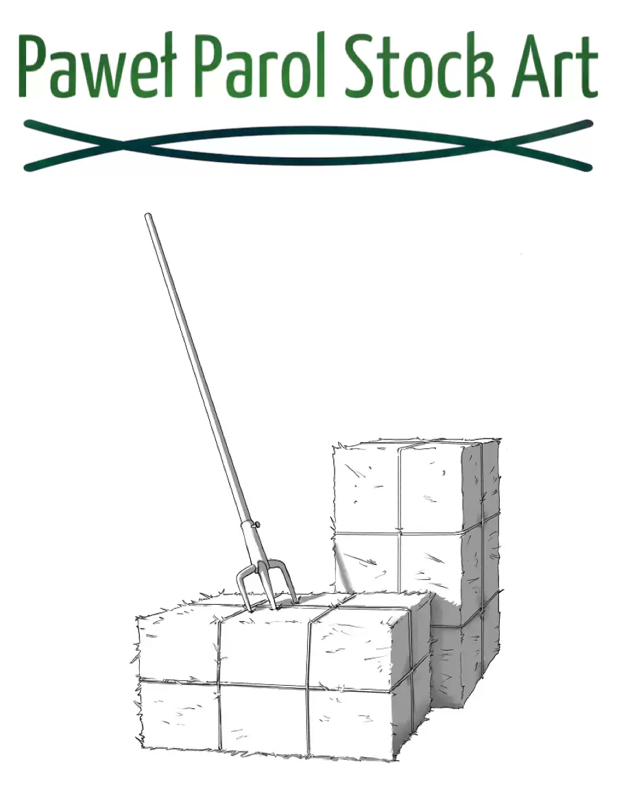 Haystack - RPG Stock Art - Paweł Parol Stock Art | DriveThruRPG