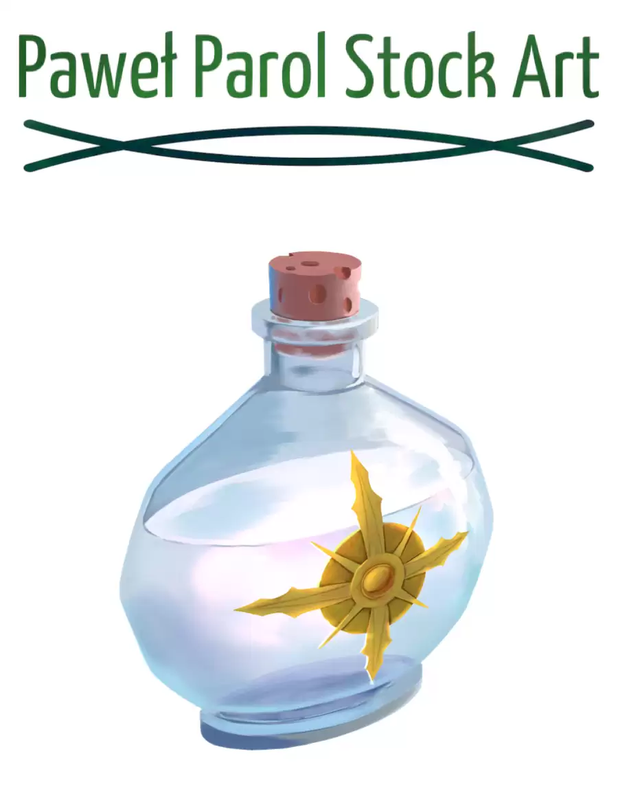 Holy Water - RPG Stock Art - Paweł Parol Stock Art | DriveThruRPG