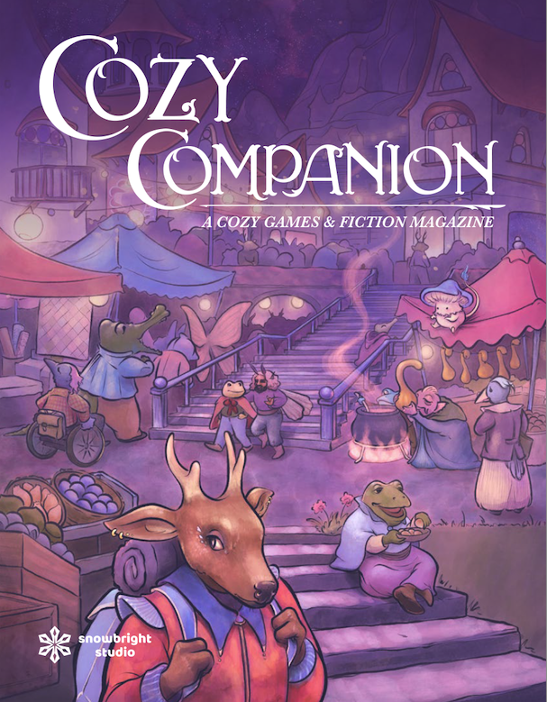 Cozy Companion: Mushby Mysteries - Snowbright Studio | DriveThruRPG