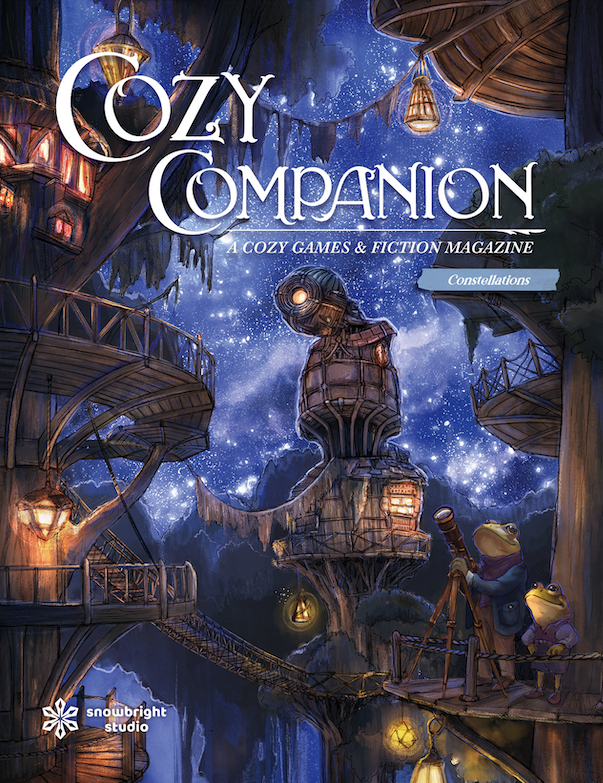 Cozy Companion: Constellations - Snowbright Studio | DriveThruRPG