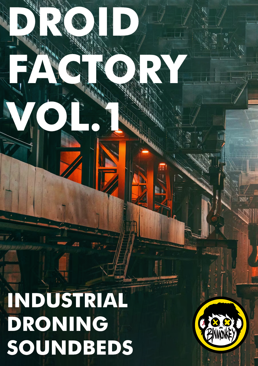 Critical Hits - Droid Factory Vol.1 - BinmonkeyMusic | DriveThruRPG