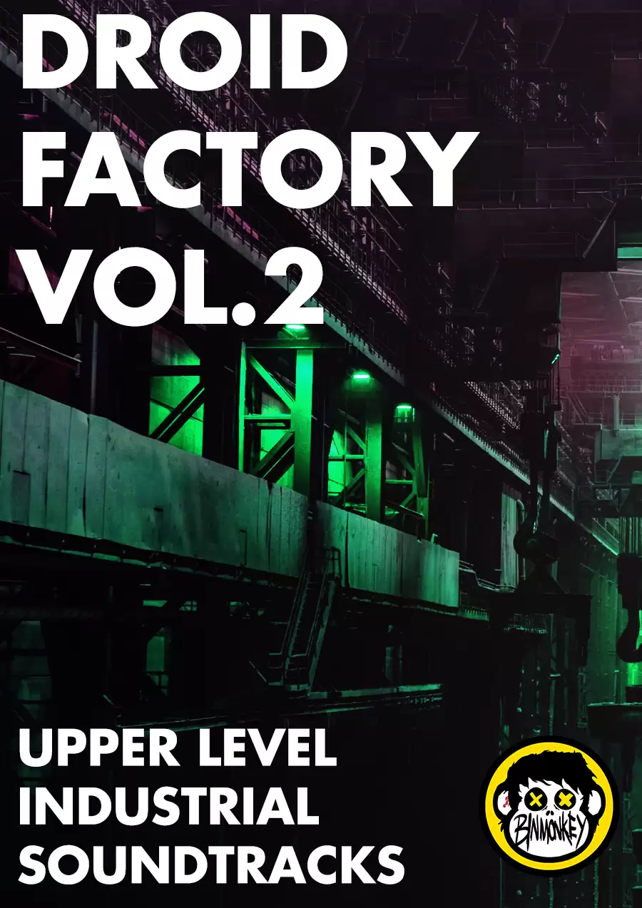 Critical Hits - Droid Factory Vol.2 - BinmonkeyMusic | DriveThruRPG