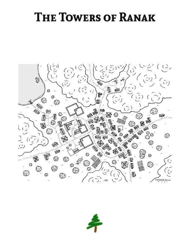 The Towers of Ranak - Le Paysagiste de l'Imaginaire | Le Paysagiste de ...