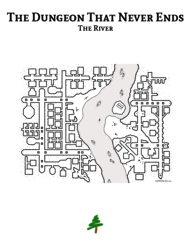 The Dungeon That Never Ends - The River - Le Paysagiste de l'Imaginaire ...