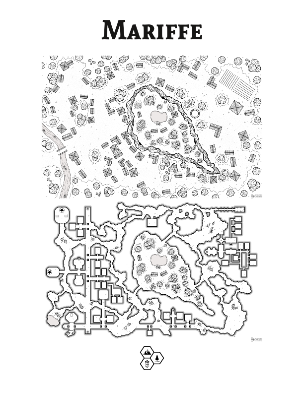 The Village of Mariffe - Le Paysagiste de l'Imaginaire | Le Paysagiste ...