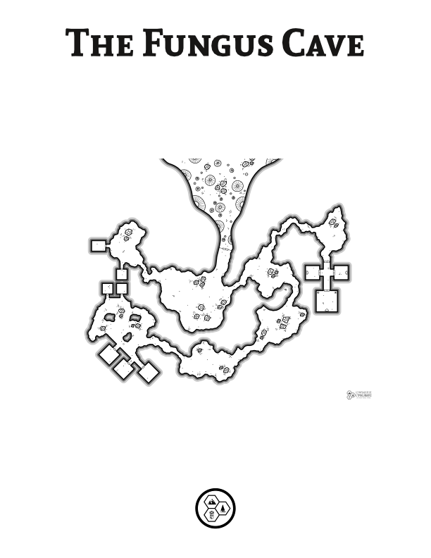 The Fungus Cave - Le Paysagiste de l'Imaginaire | Le Paysagiste de l ...