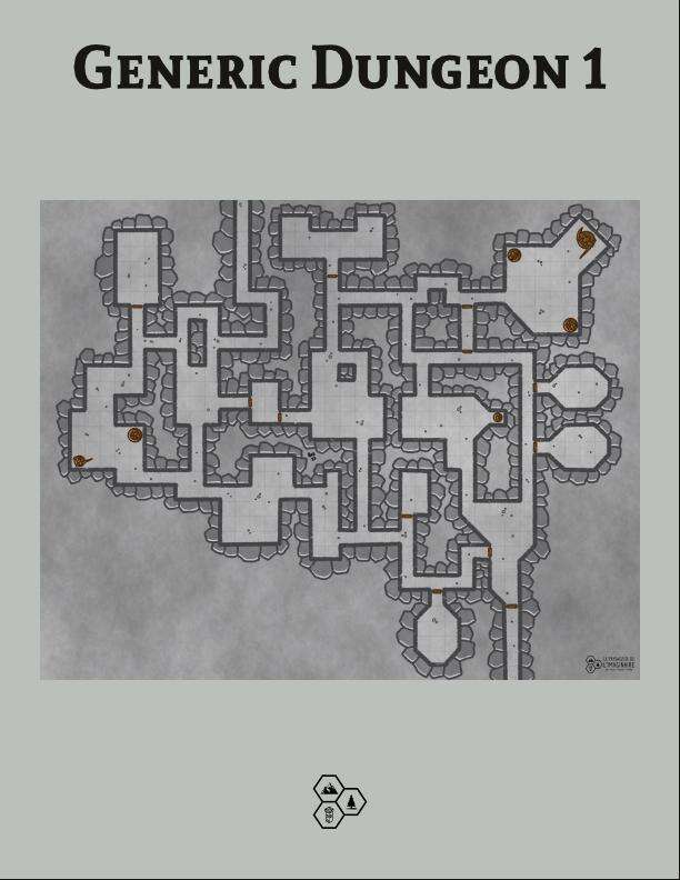 Generic Dungeon 1 - Le Paysagiste de l'Imaginaire | Le Paysagiste de l ...