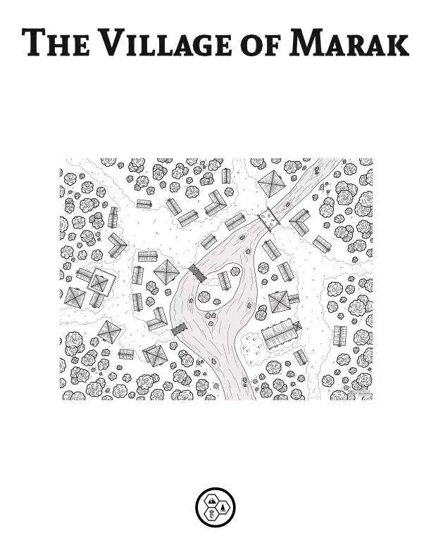 The Village of Marak - Le Paysagiste de l'Imaginaire | Le Paysagiste de ...