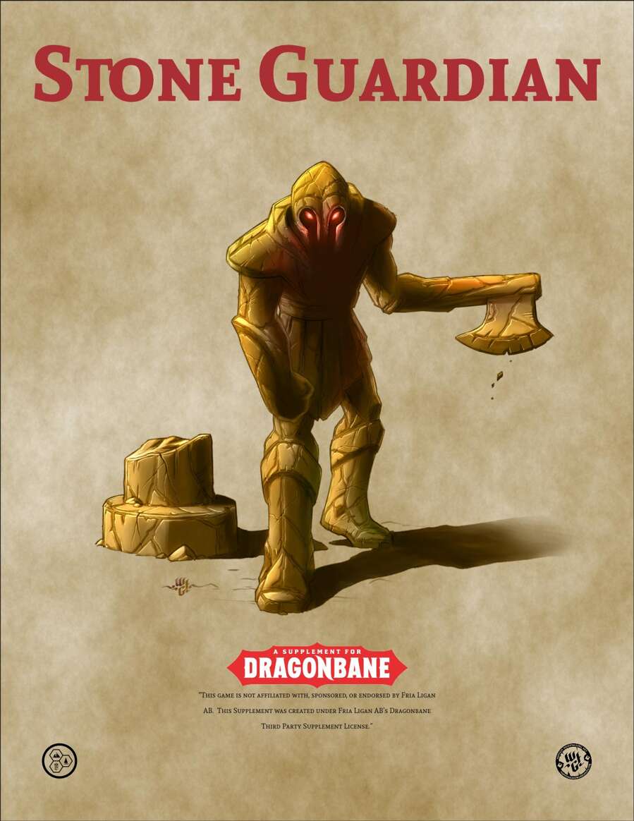Stone Guardian - A Supplement for Dragonbane - Le Paysagiste de l ...