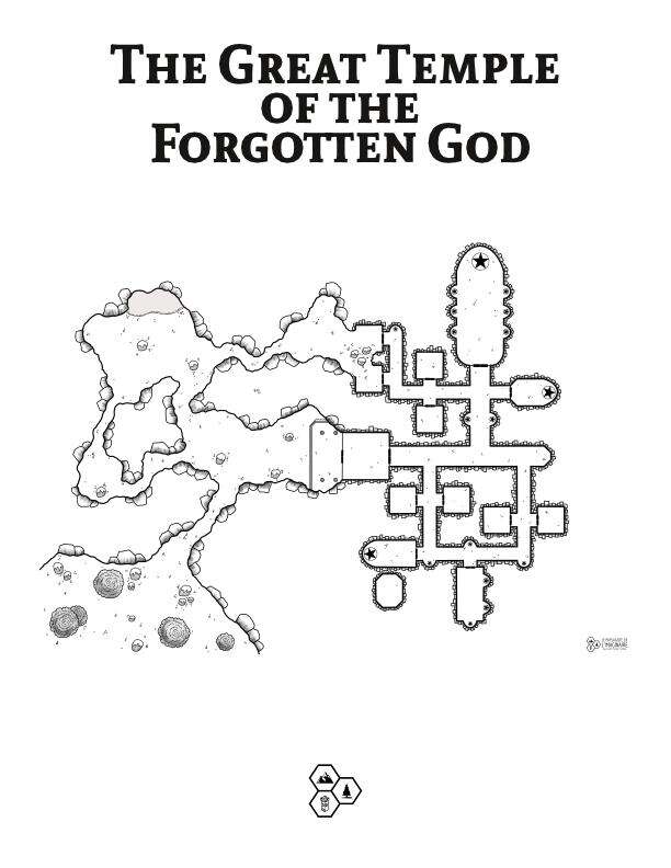 The Great Temple of the Forgotten God - Le Paysagiste de l'Imaginaire ...