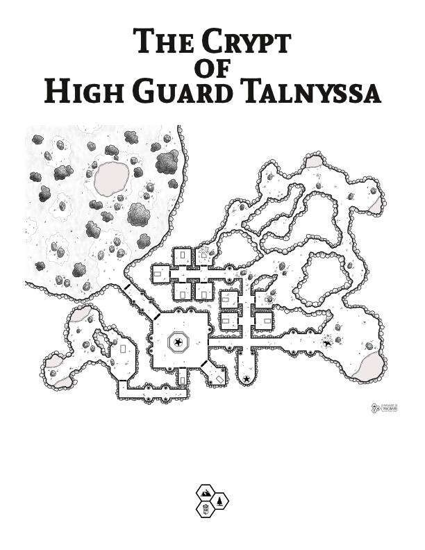 The Crypt of High Guard Talnyssa - Le Paysagiste de l'Imaginaire | Le ...
