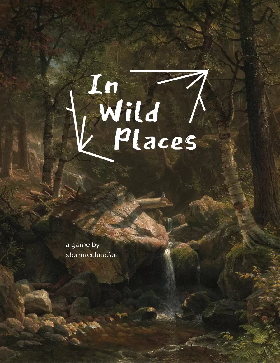 In Wild Places - Storm Glass Studio | DriveThruRPG