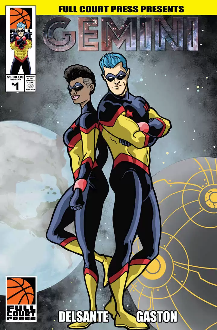 Gemini #1 - Full Court Press | DriveThruRPG