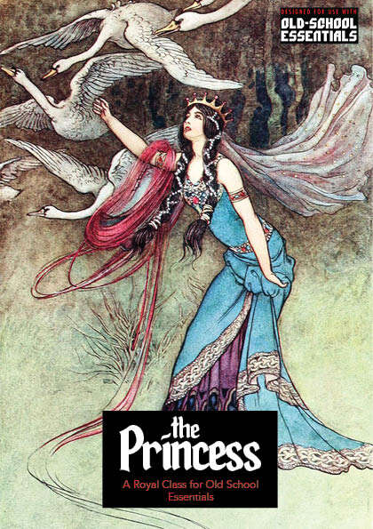 The Princess - For Old School Essentials - Map and Key | DriveThruRPG