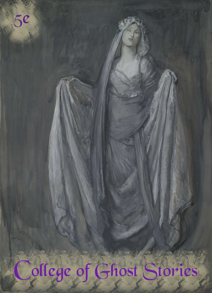 Bard Subclass - College of Ghost Stories - Cephas Games | DriveThruRPG