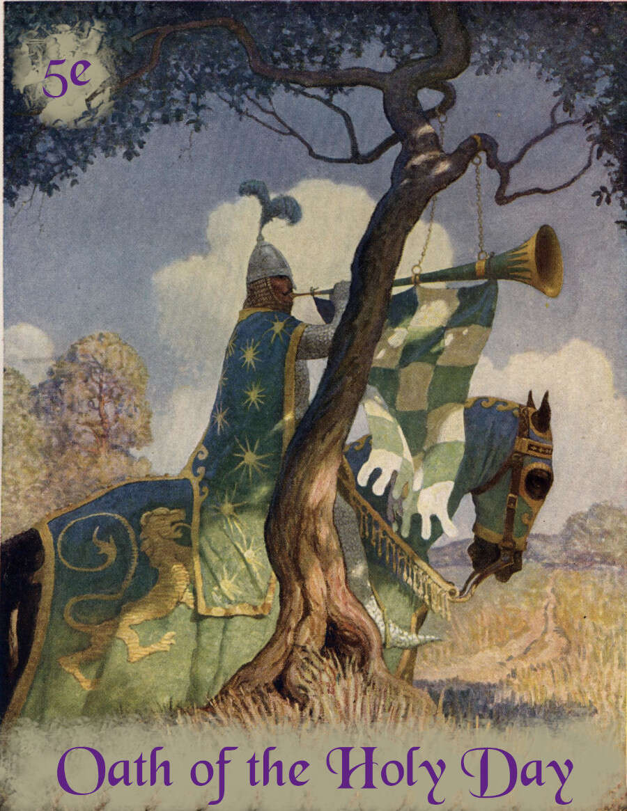 Paladin Subclass - Oath of the Holy Day - Cephas Games | DriveThruRPG