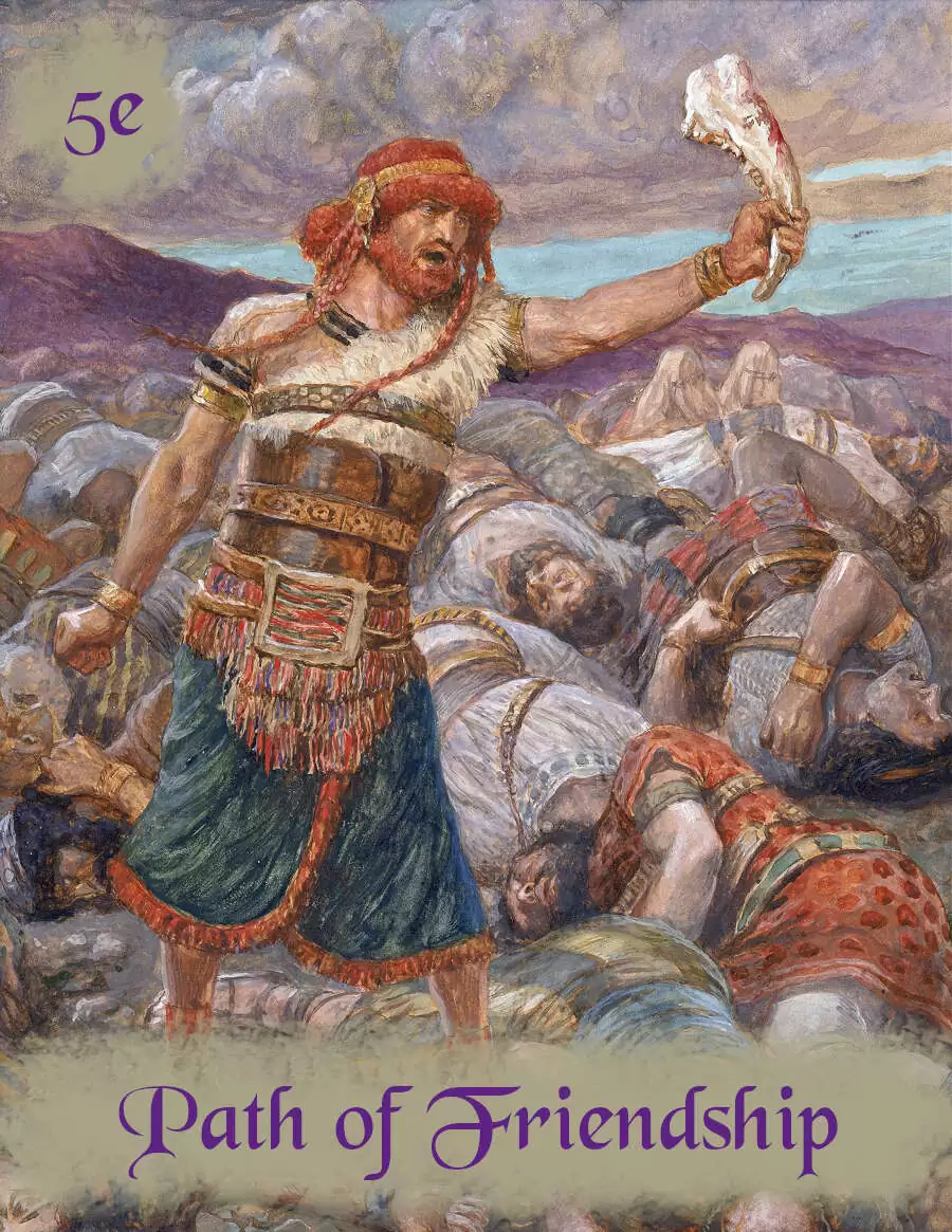 Barbarian Subclass - Path of Friendship - Cephas Games | DriveThruRPG