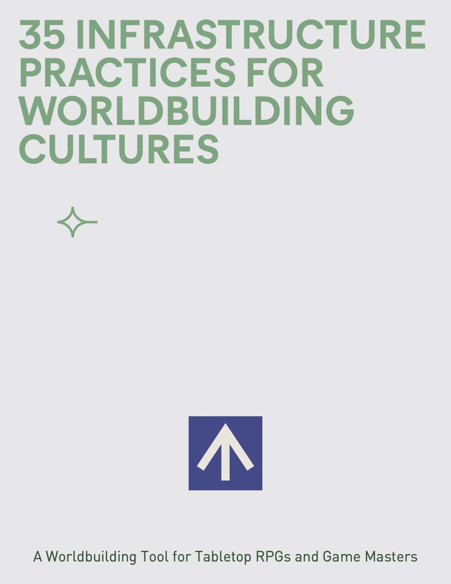 35 Infrastructure Practices for Worldbuilding Cultures - Broadhead ...