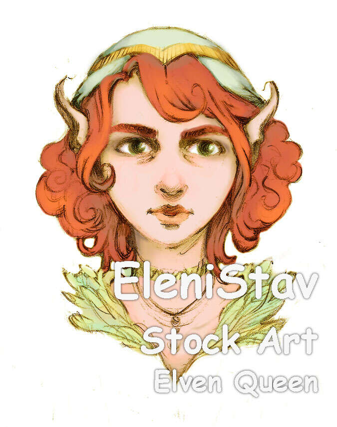 Elven Queen - Eleni Stavrianidou | DriveThruRPG