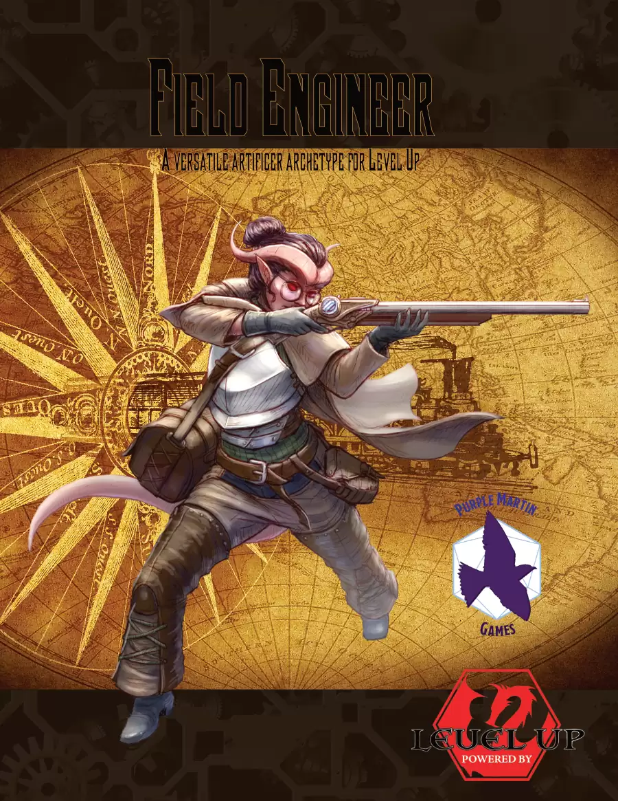 Field Engineer (A5E) - Purple Martin Games | DriveThruRPG