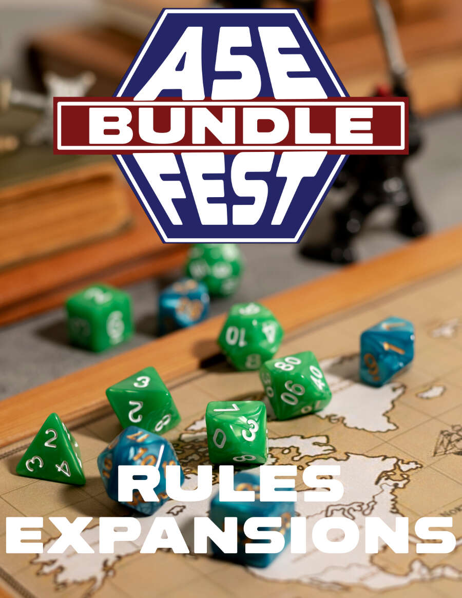 A5E Rules Expansions [BUNDLE] - Purple Martin Games | DriveThruRPG