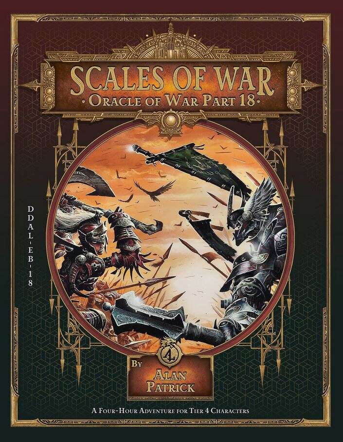 EB-18 Scales of War - D&D Adventurers League | DriveThruRPG
