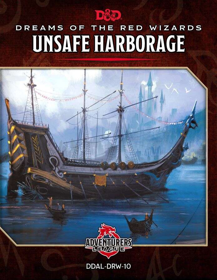 DDAL-DRW-10 Unsafe Harborage - D&D Adventurers League | DriveThruRPG
