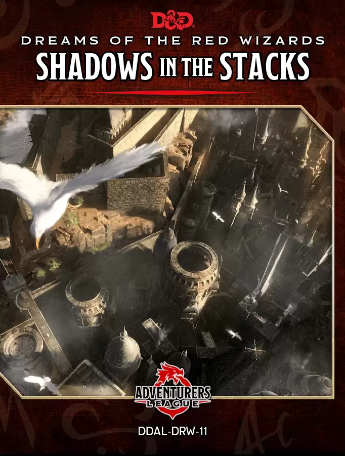 DDAL-DRW-11 Shadows in the Stacks - D&D Adventurers League | DriveThruRPG