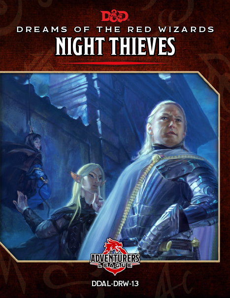 DDAL-DRW-13 Night Thieves - D&D Adventurers League | DriveThruRPG