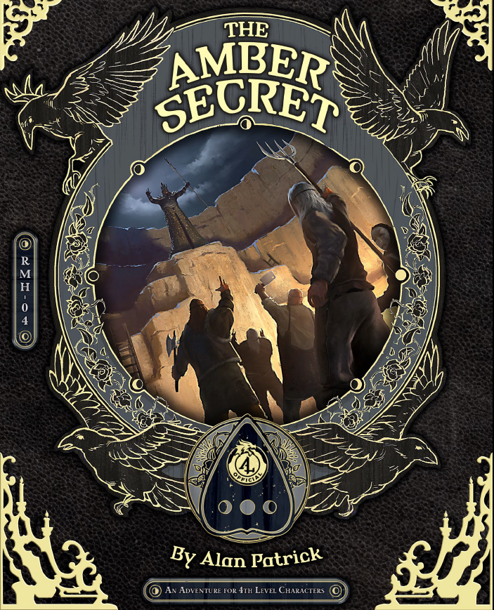 RMH-04 The Amber Secret - D&D Adventurers League | DriveThruRPG