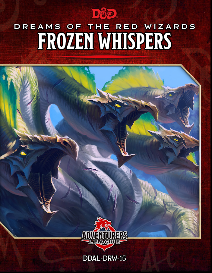 DDAL-DRW-15 Frozen Whispers - D&D Adventurers League | DriveThruRPG