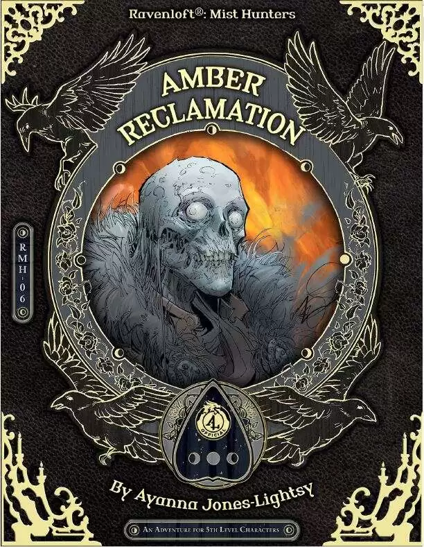 RMH-06 Amber Reclamation - D&D Adventurers League | DriveThruRPG
